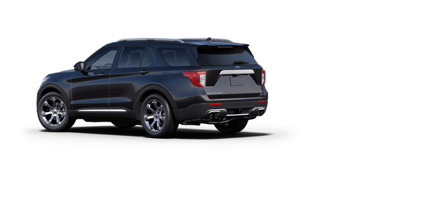 2020 Ford Explorer Platinum Agate Black, 3.0L EcoBoost® V6 Engine with ...